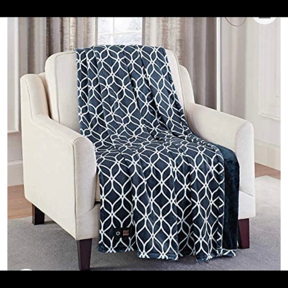 Brookstone | Bedding | New Brookstone Heated Throw | Poshmark